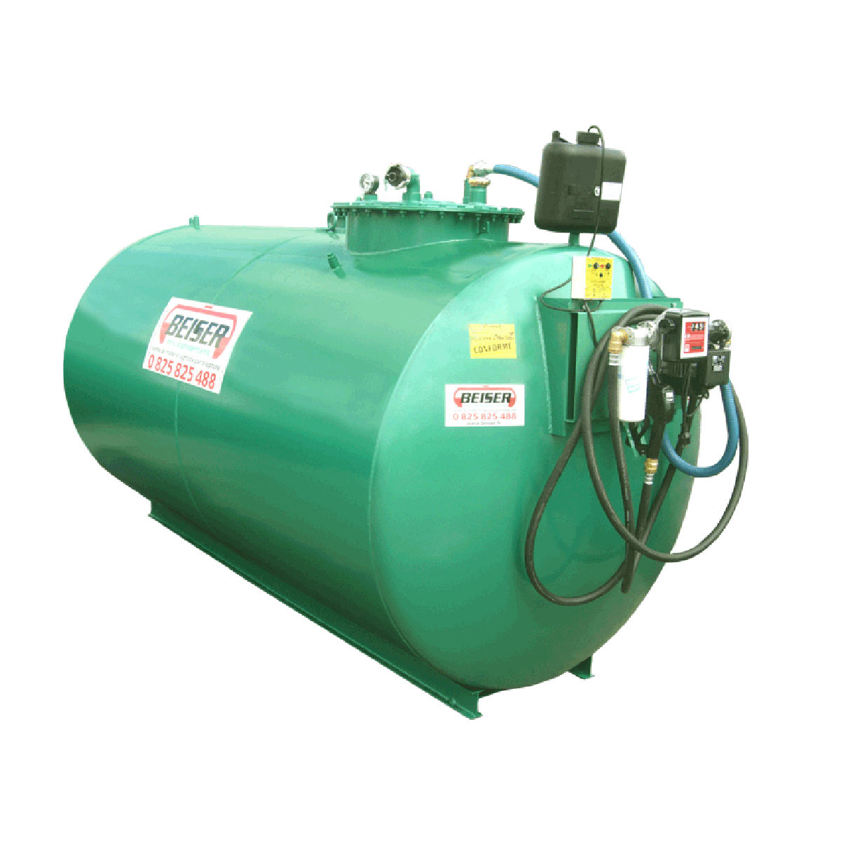 Citerne Fuel Plastique : Cuves Fioul – ZRYT