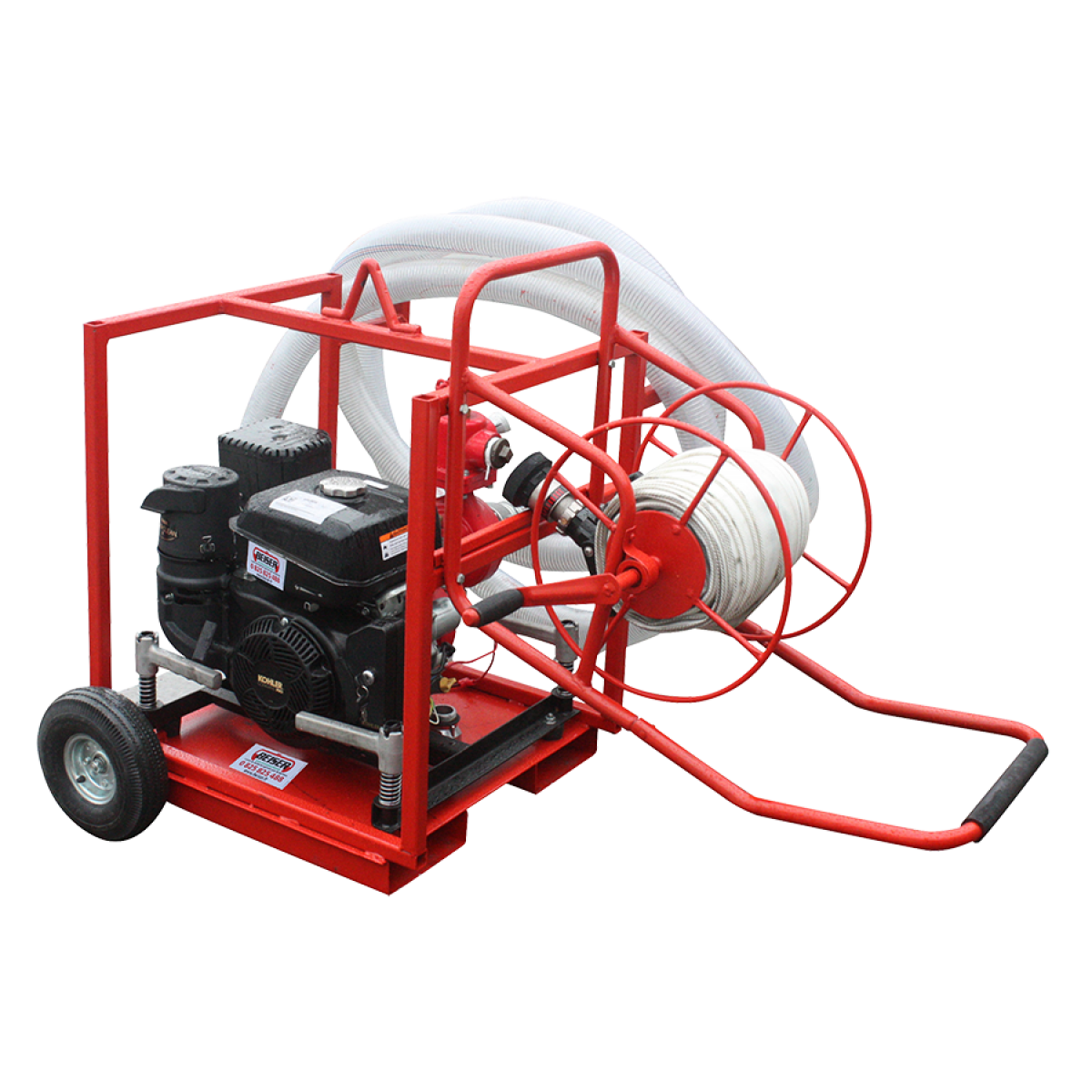 Kit pompe à incendie sur roues | Pompes à incendie | Pompes | Outillage