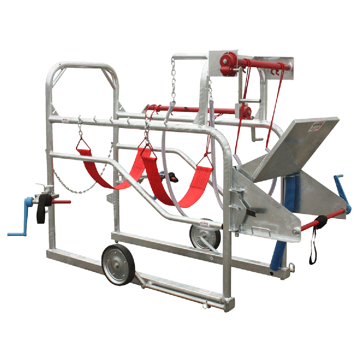 Beiser Environnement - Cage de parage au cornadis - Contactez-nous au ...