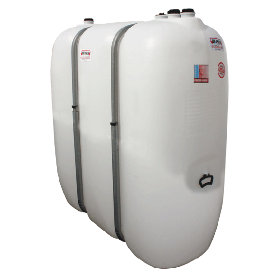 Cuve Fioul PEHD renforcée 1600 litres – Beiser Environnement