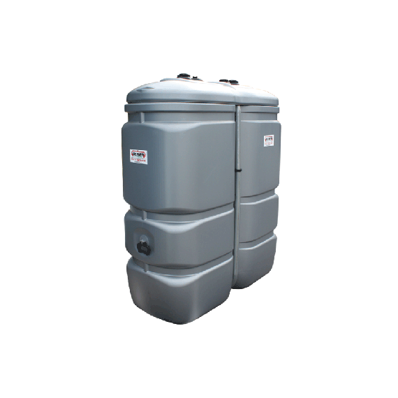 Cuve PEHD double paroi 1000 litres pour Fioul, GNR – Beiser Environnement