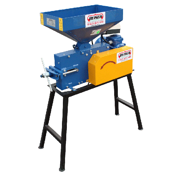 Beiser Environnement - Aplatisseur à céréales - 200kg/heure sur pied ...