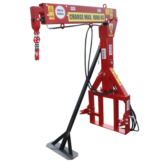 Appareil de levage pour sacs jusqu'à 1000 kg | Lève sac | Manutention ...