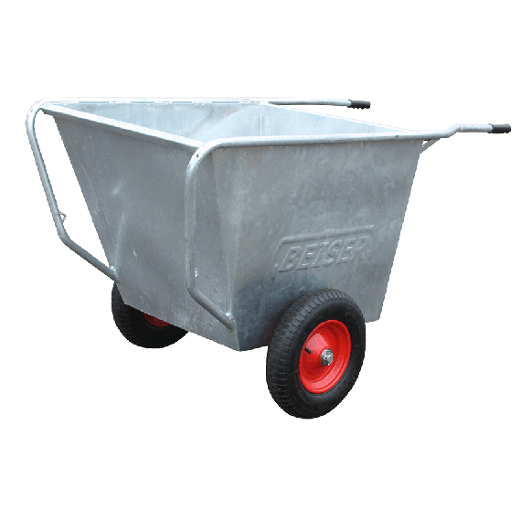 Beiser Environnement - Brouette galva 300 litres - Contactez nous au 0 ...