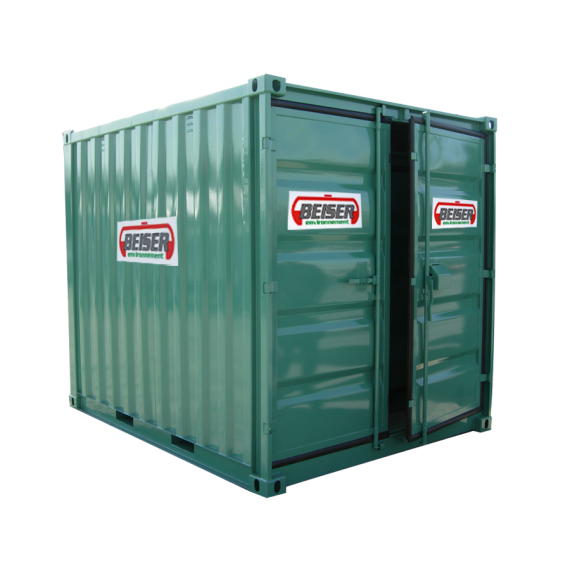 Container de stockage - Modèle LC 10, 16 m3 | Containers de stockage ...