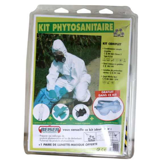 Kit phytosanitaire complet - Beiser Environnement